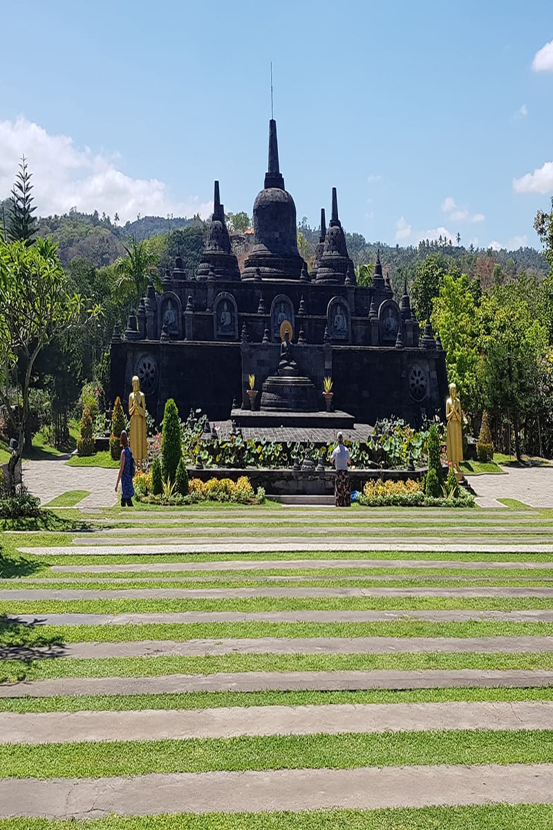 Discover the Village: A Serene Day Trip to a Buddhist Temple and Hot ...